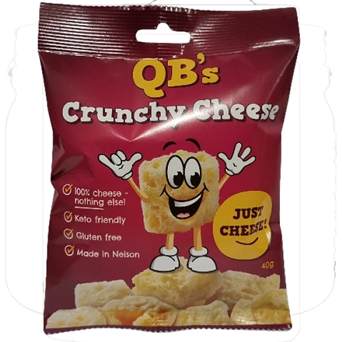 Crunchy Cheese Snack 10 Packets – Shop Lowcarb NZ