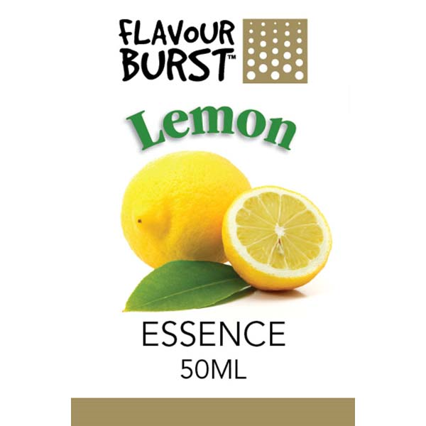 Lemon Flavour Burst Essence – Shop Lowcarb NZ