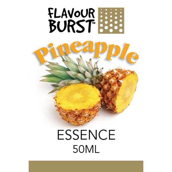 Pineapple Flavour Burst Essence – Shop Lowcarb NZ