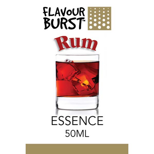 Rum Flavour Burst Essence – Shop Lowcarb NZ