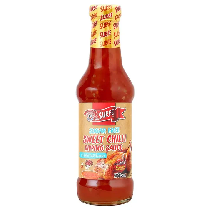 Suree Sugar Free Sweet Chilli Dipping Sauce 300ml – Shop Lowcarb NZ