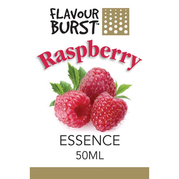 Raspberry Flavour Burst Essence – Shop Lowcarb NZ